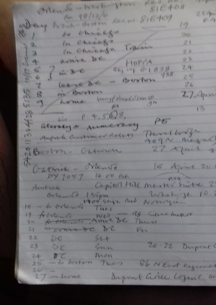 FIFE itinerary - Graeme Fife